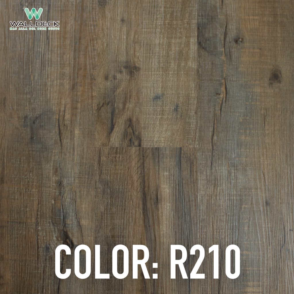 COLOR 210 PISO SPC 10pzs p/Caja - Walldeck