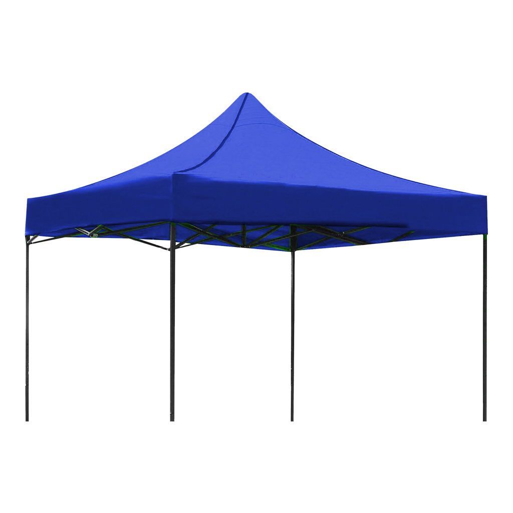 Toldo Plegable 3x3 azul - Walldeck